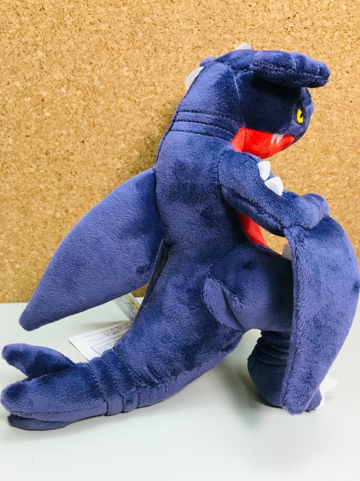 Pokemon ALLSTAR COLLECTION Garchomp Stuffed Toy S Plush Doll Pocket ...