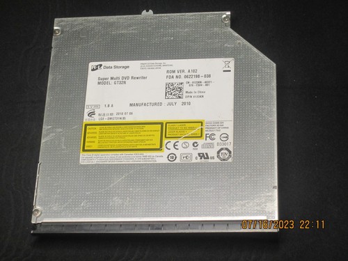 Hitachi HL Super Multi DVD Rewriter (Model GT32N) laptop Disc Drive | eBay