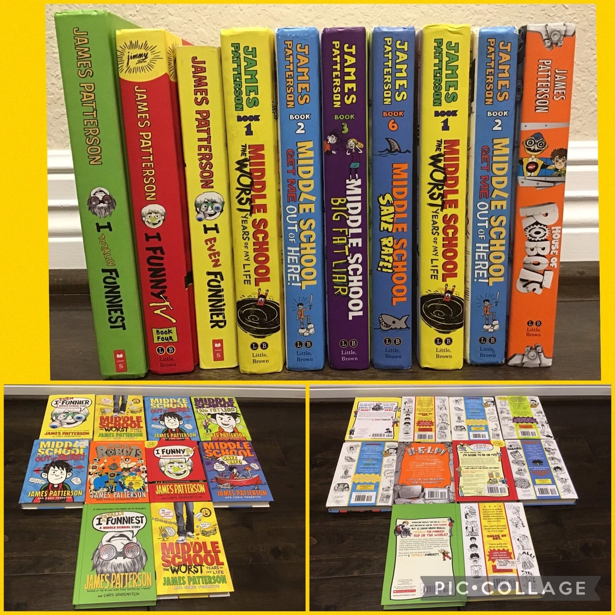 James Patterson I Funny Series