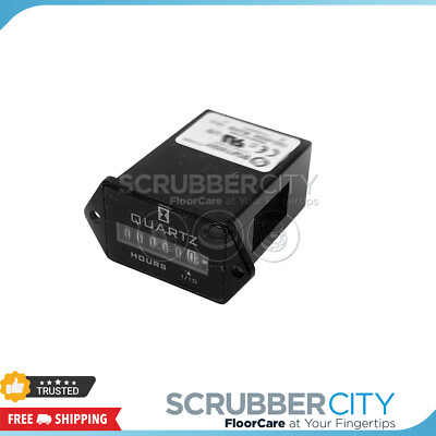 Hour Meter fits Clarke Floor Machine Encore Focus Fusion Vision Propane ...