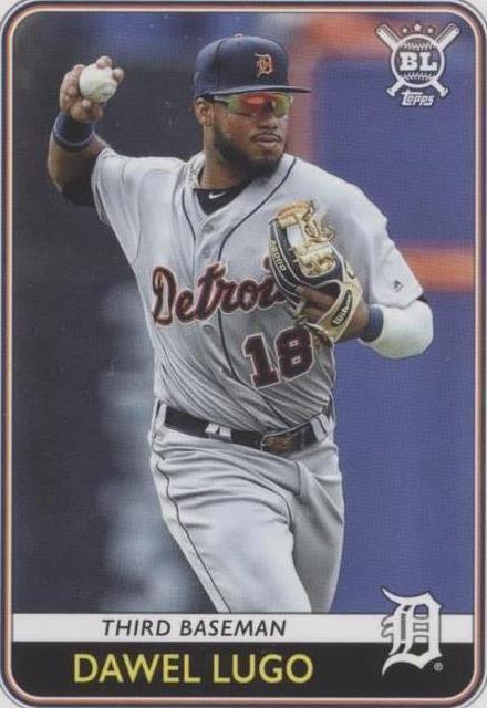 2020 Topps Big League - Dawel Lugo #175 for sale online | eBay