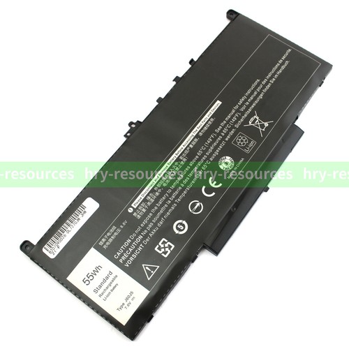 New J60J5 55Wh Battery for Dell Latitude E7270 14 E7470 E7260 R1V85 ...