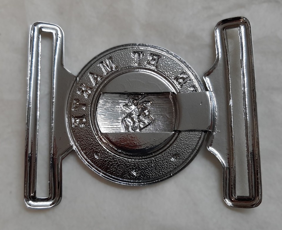 British Army Buckle REME Insignia Royal Electrical and Mechanical ...