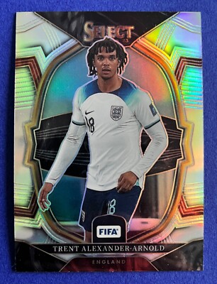 Trent Alexander Arnold 2022-23 Panini Select FIFA TERRACE SILVER PRIZM ...