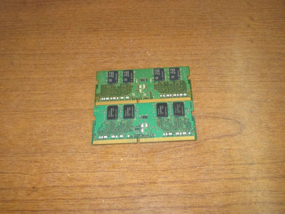 GENUINE!! HP 15-AU030WM 15-AU SERIES 8GB 4GB+4GB PC4-2133P RAM MEMORY ...