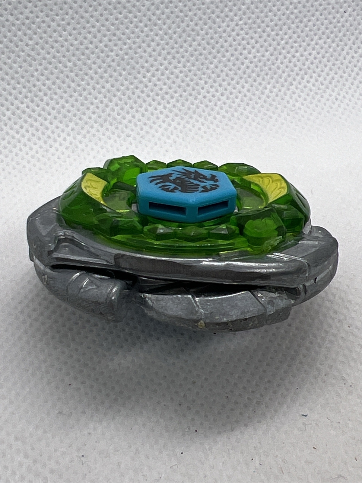 Omega Dragonis 85XF Beyblade Hyperblades Hasbro Metal Fury - US Seller ...