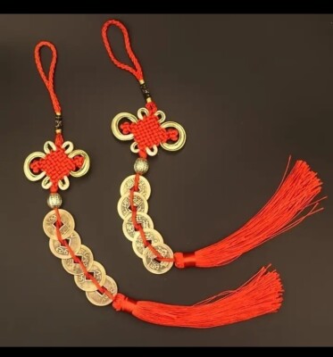 20 PCS Chinese Feng Shui Lucky Charms SIFU Copper Coin Pendant ...