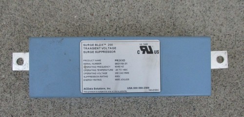 Surge Suppressor Suge Blox 200 PR2XXD Transient Protection Device | eBay