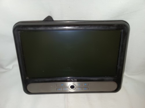RCA DRC6296 9" Mobile LCD DVD Player - Untested- No Power Cord- For ...