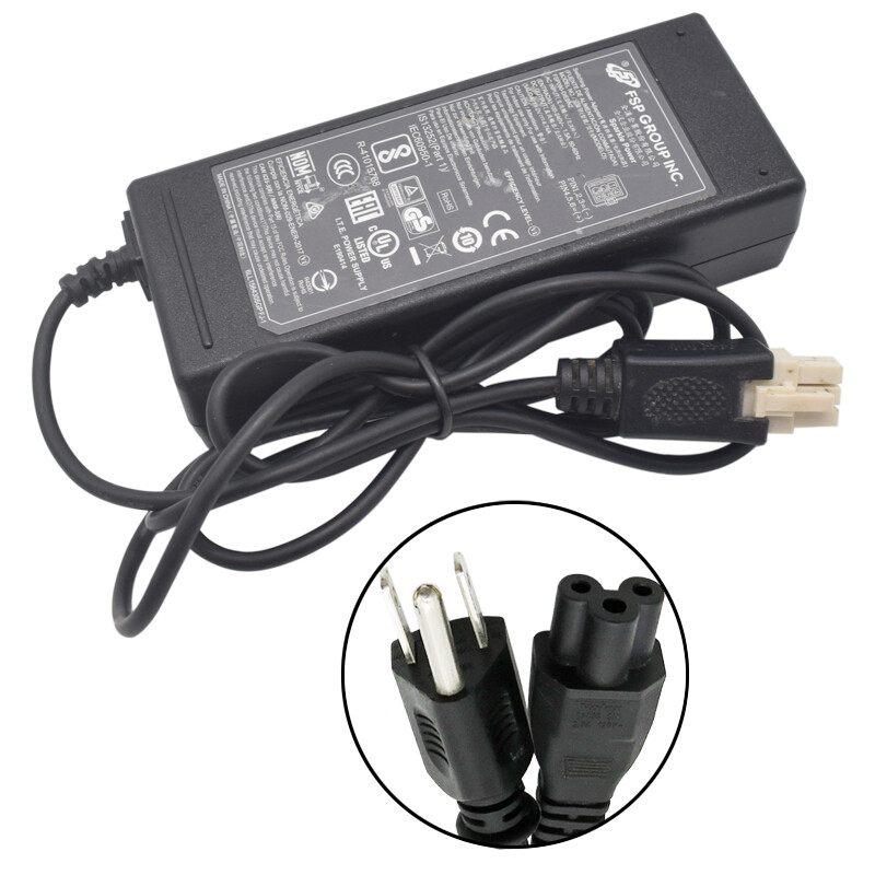 US For NCR POS Terminal Radiant P1530 P1230 NCR 7743 AC/DC Power Supply ...