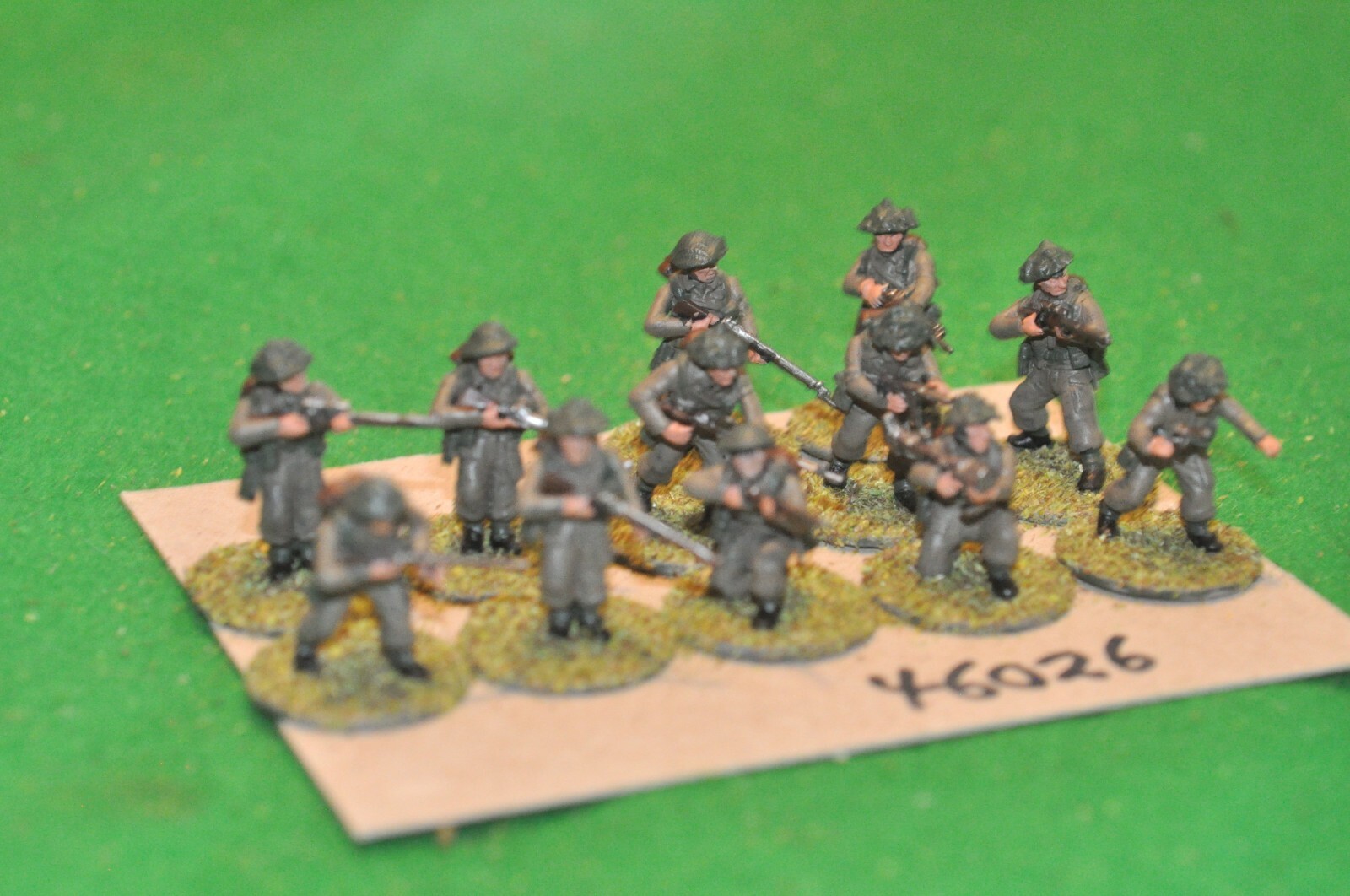 28mm ww2 / british - platoon (plastic) 12 figures - inf (46026) | eBay