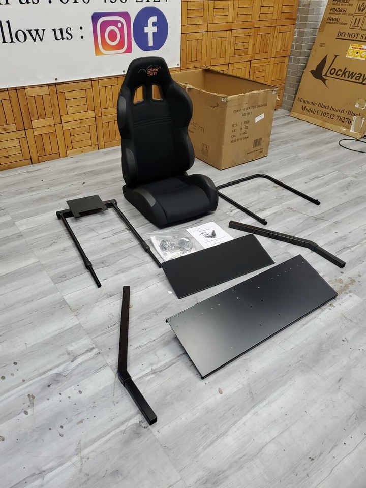 Volair Sim Universal Flight or Racing Simulator Cockpit -BOX 1 of 2 NOT ...