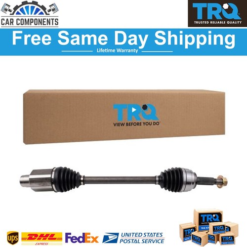 TRQ New Front Right CV Axle Shaft Assembly Passenger Side Fits 2016 ...