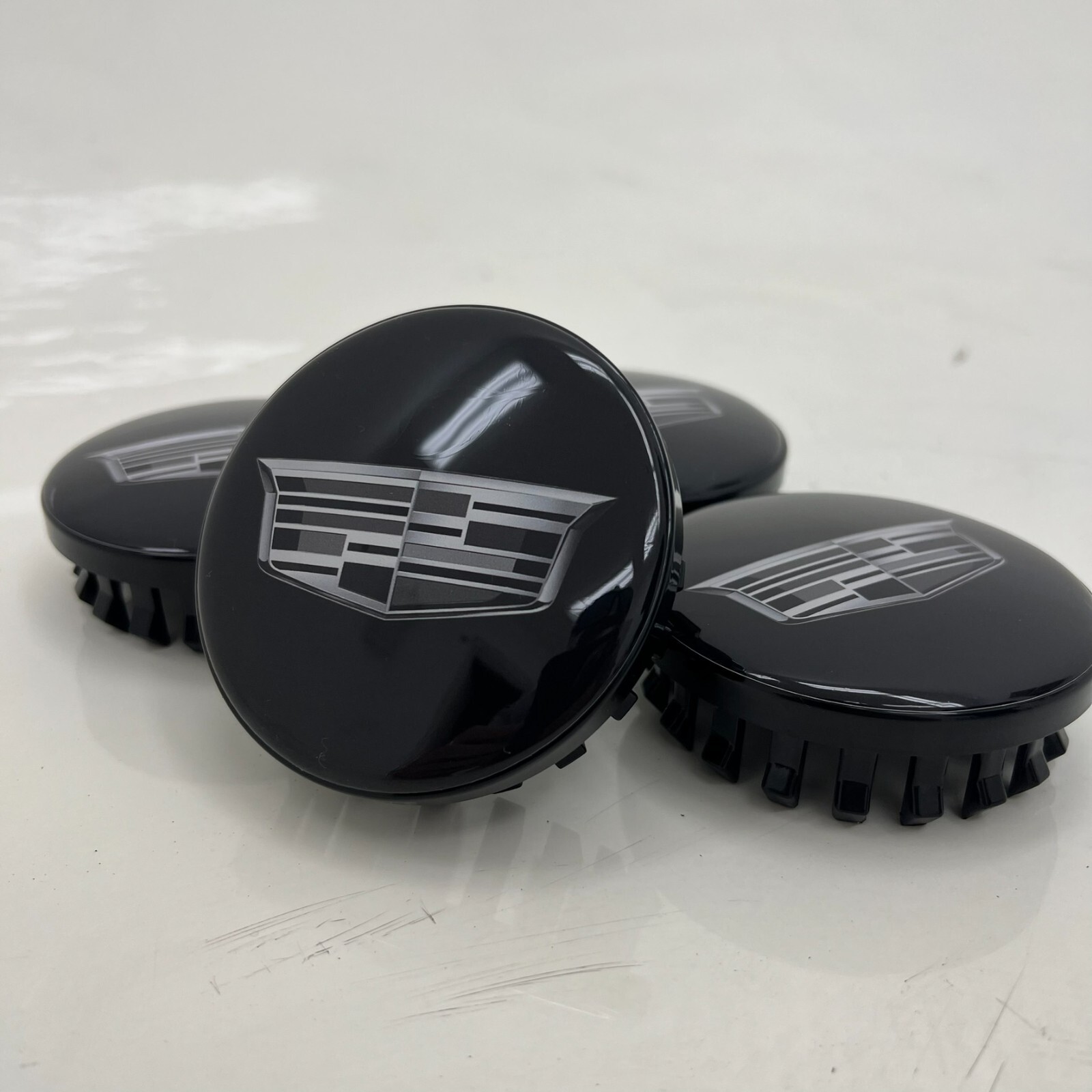 New Black Cadillac Escalade Wheel Center Cap Hub Caps 2024 2023 2022 ...