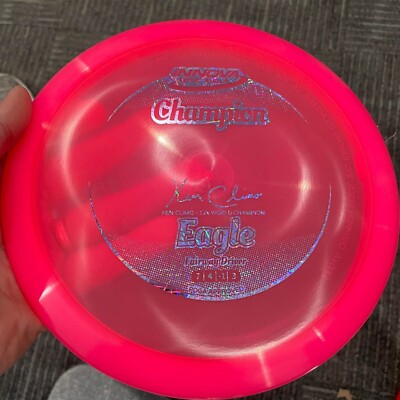 NEW INNOVA CHAMPION EAGLE DISC GOLF FAIRWAY DRIVER PINK/PURPLE 175G ...