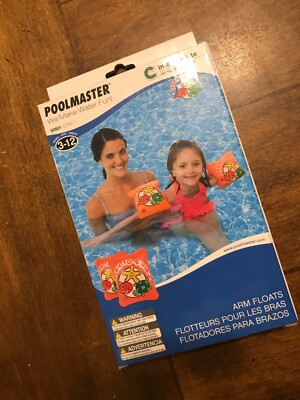 POOLMASTER Arm Floats Ages 3-12 50501 Intermediate | eBay