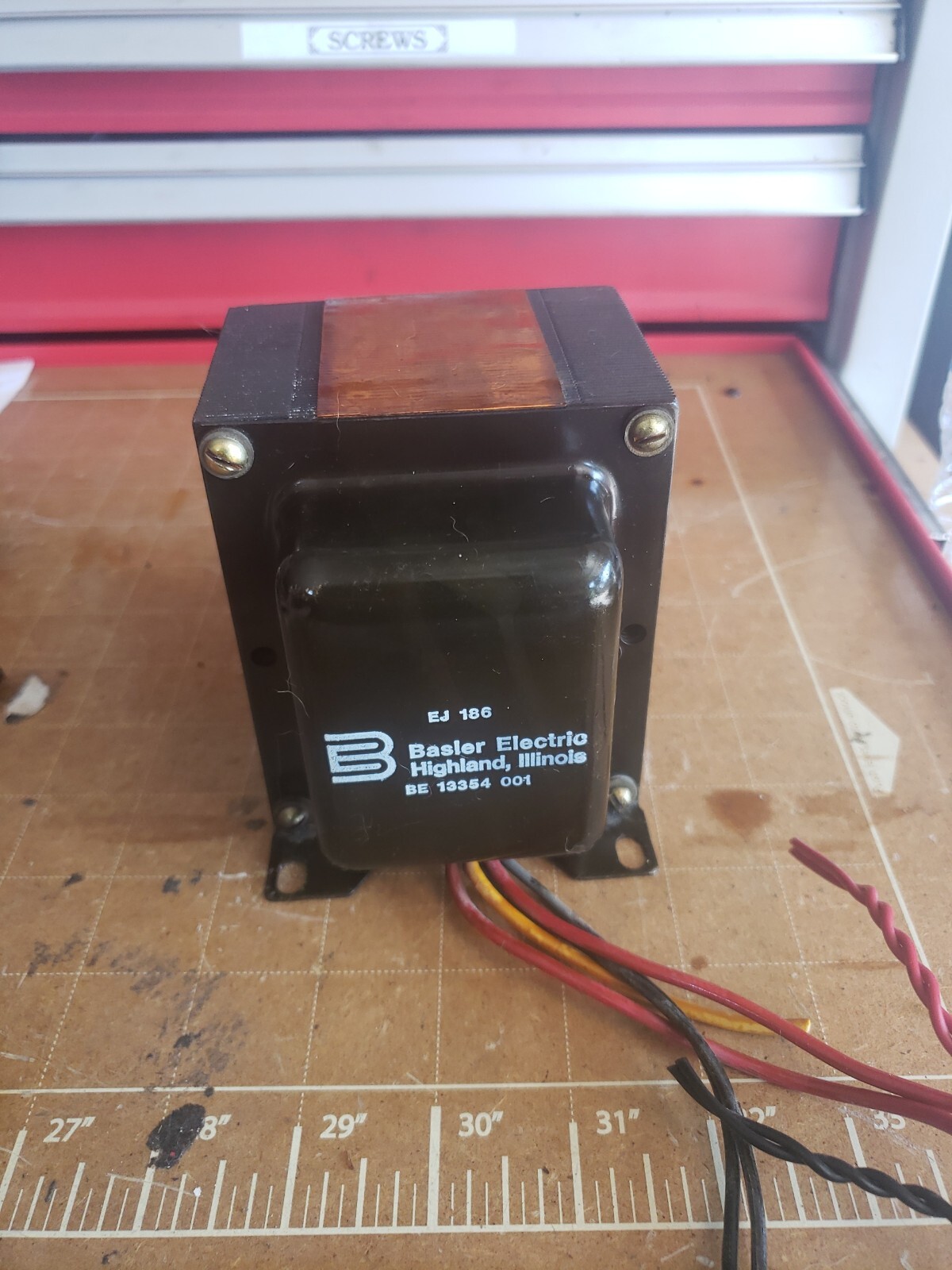 Basler Electric BE 13354 001 Transformer | eBay