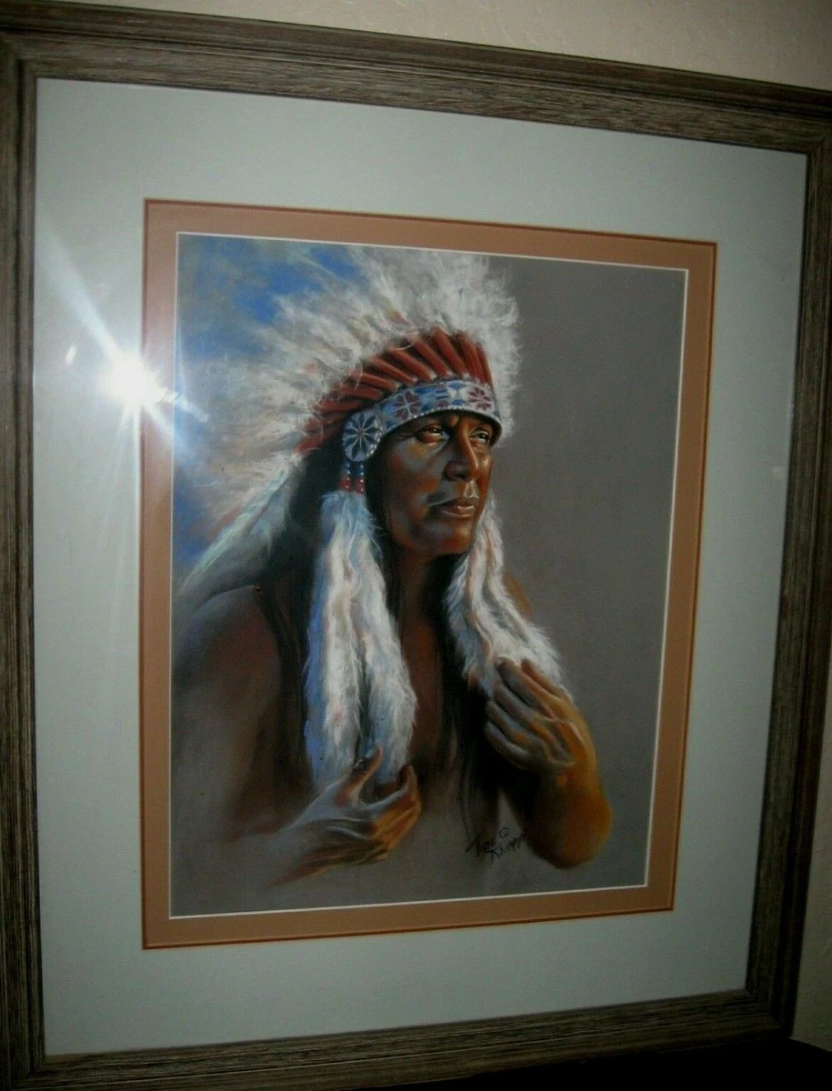 Famous Native American Chief Paintings