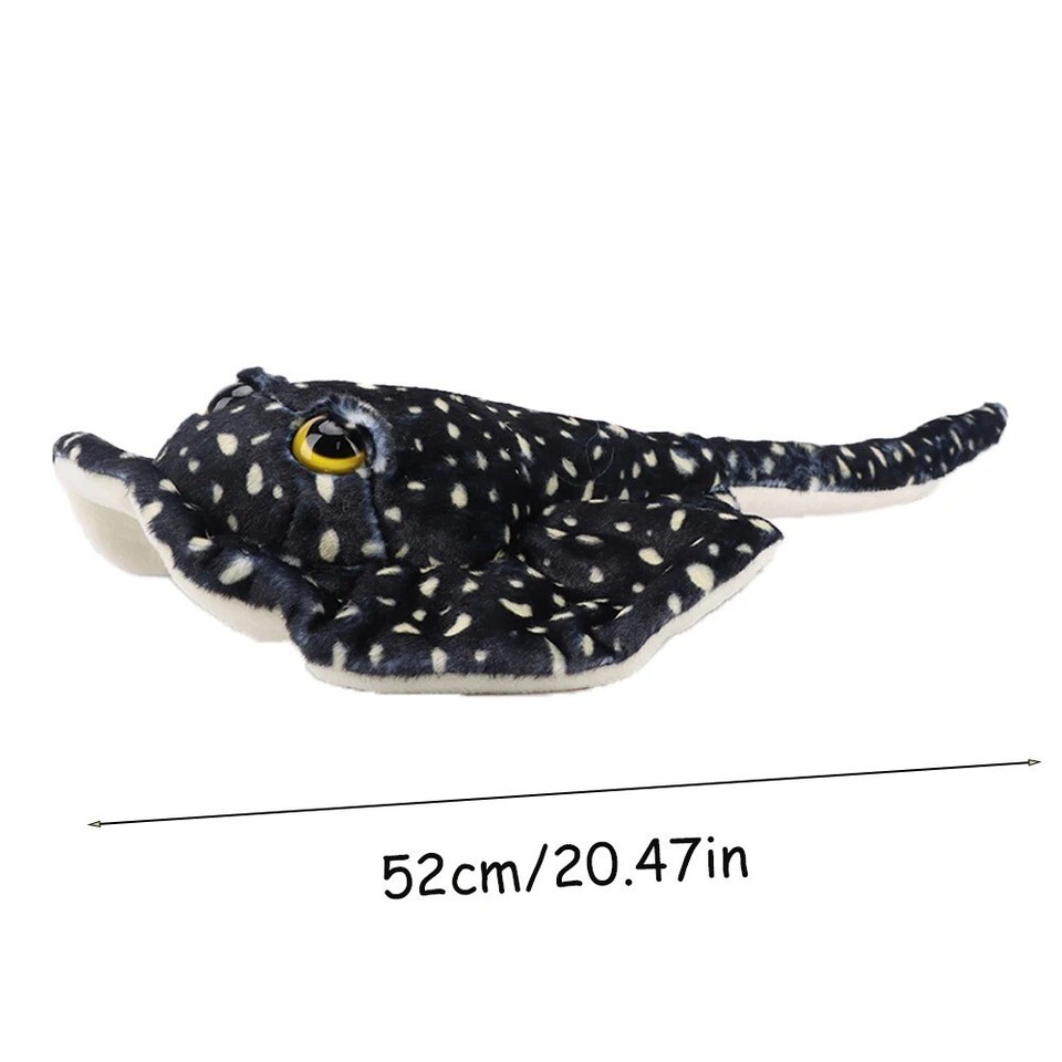 Ray Black 21 Inch Stuffed Animal Plush Toys Toddler Fluffy Dolls Kids ...