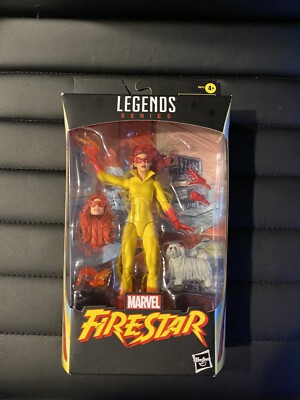 Marvel Legends Firestar Action Figure | eBay