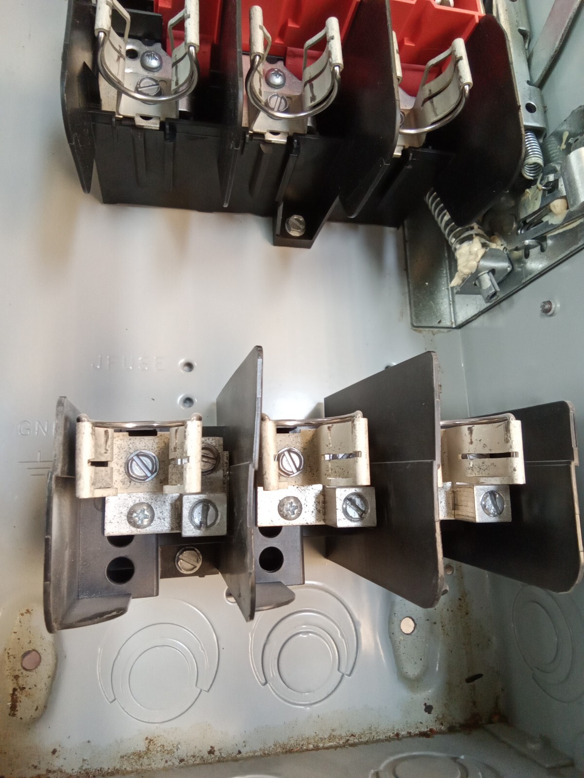 SIEMENS/HF362/DISCONNECT/SWITCH/60A/600A/3p/1R/INDOOR/ fusible/(GN1G6 ...