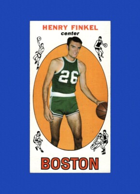 1969-70 Topps Set-Break # 34 Henry Finkel NM-MT OR BETTER *GMCARDS* | eBay