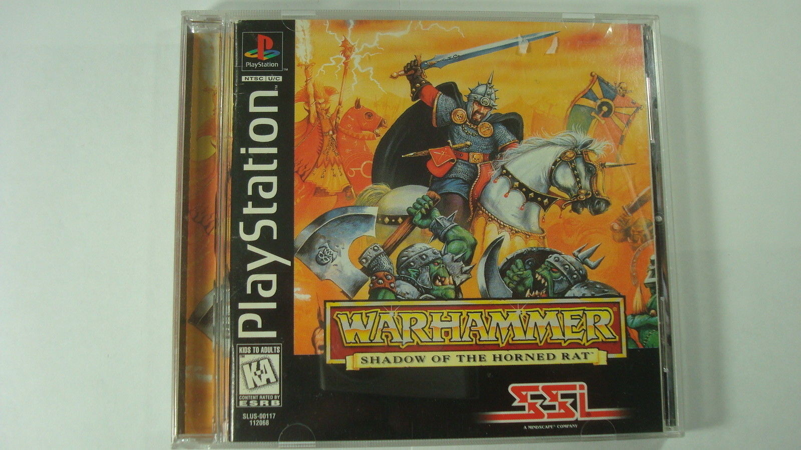 Warhammer: Shadow of the Horned Rat (PlayStation, 1996) PS1 24294120688 ...