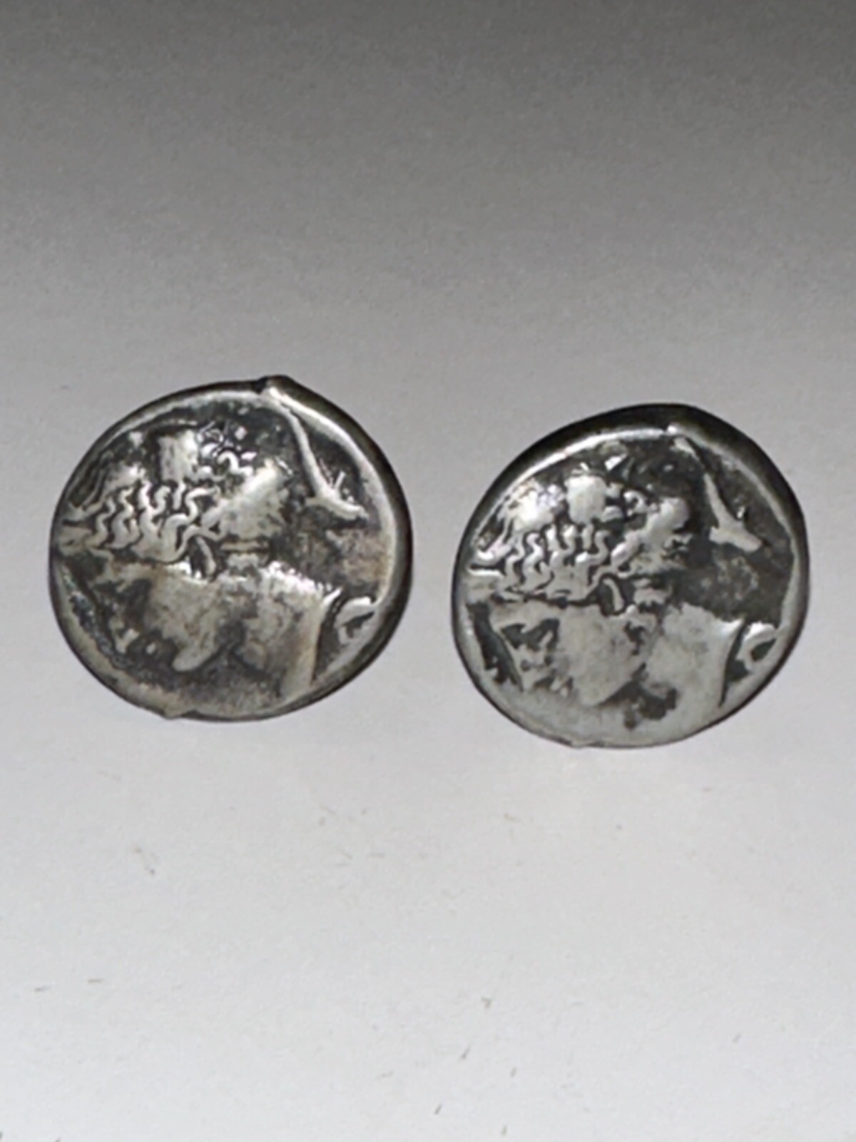 Vintage Alva Studios Greek Silver Coin Reproduction C… - Gem