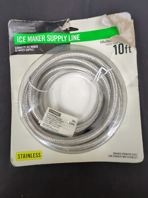 Everbilt ice maker supply line 10' | eBay