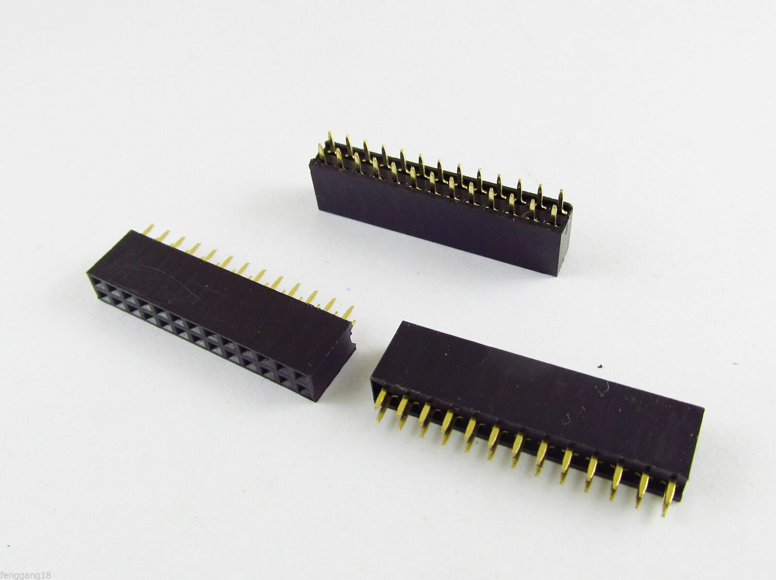 200pcs Pitch 2.54mm 2x13 Pin 26 Pin Female Double Row Straight Pin ...