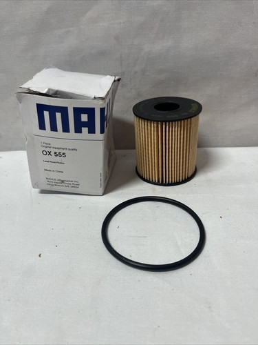 Engine Oil Filter-Eng Code: N16B16A Mahle OX 555 | eBay