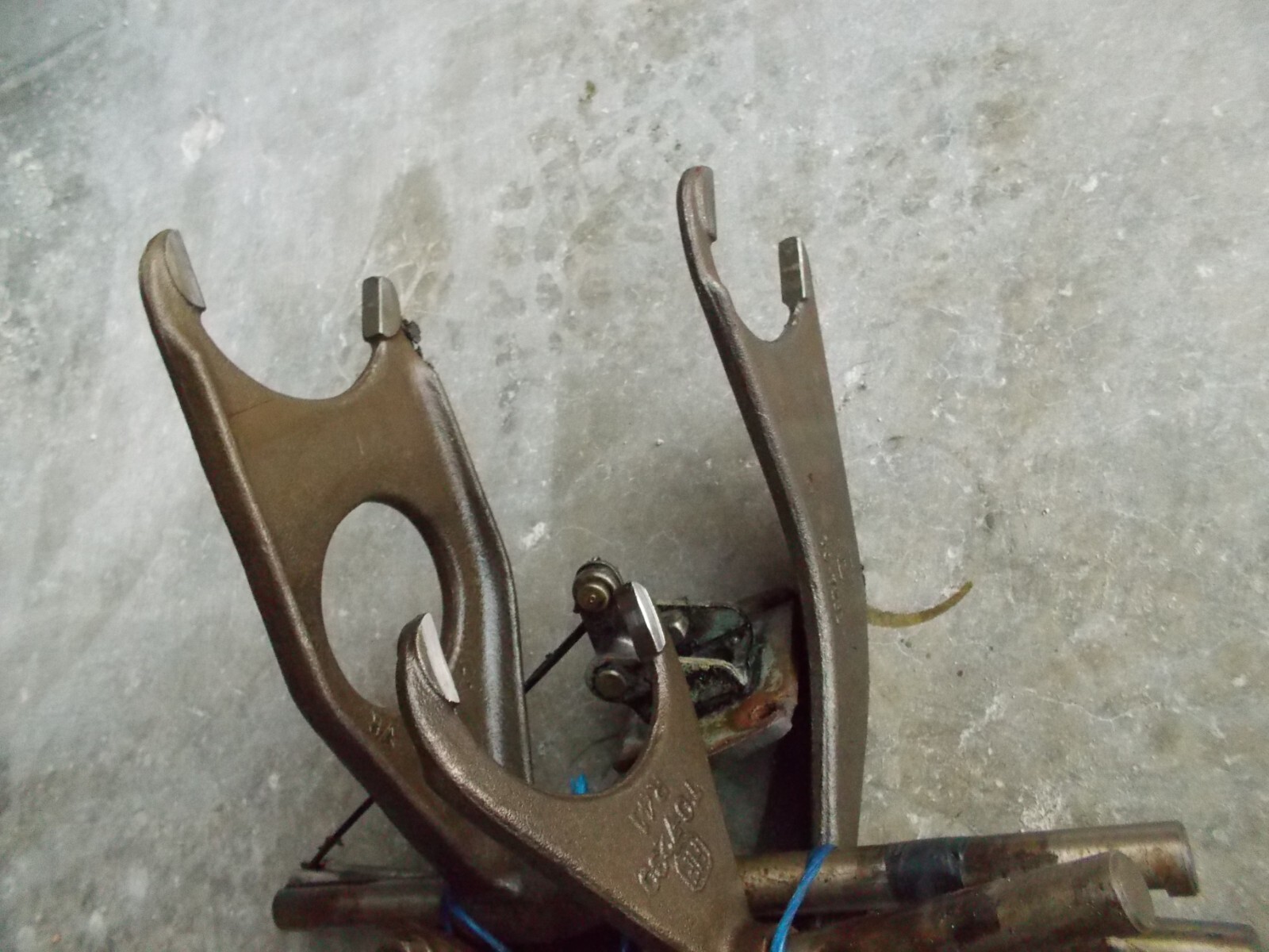 Ferguson TO30 Tractor ORIGINAL transmission shifter shift forks fork ...