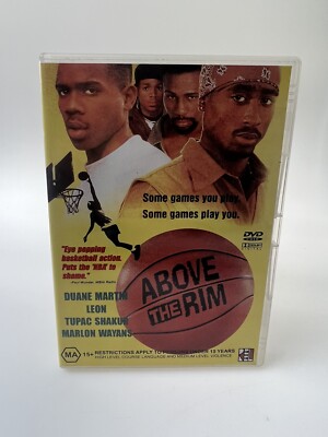 Above the Rim (DVD, 1994) Tupac Shakur RARE 9397710399793 | eBay Australia