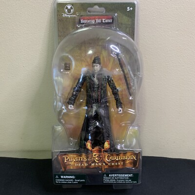 Disney Store Bootstrap Bill Turner Pirates of the Caribbean Dead Man's ...