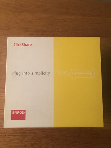 ClickShare Tray + 2 button Pack | eBay