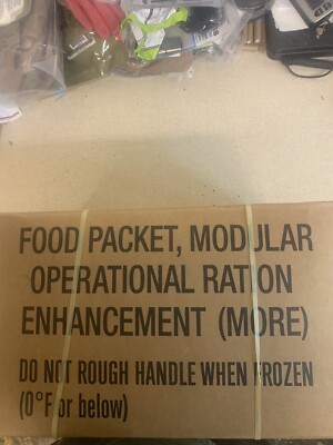 Modular Operational Ration Enhancement Rations - Type II No Heaters | eBay