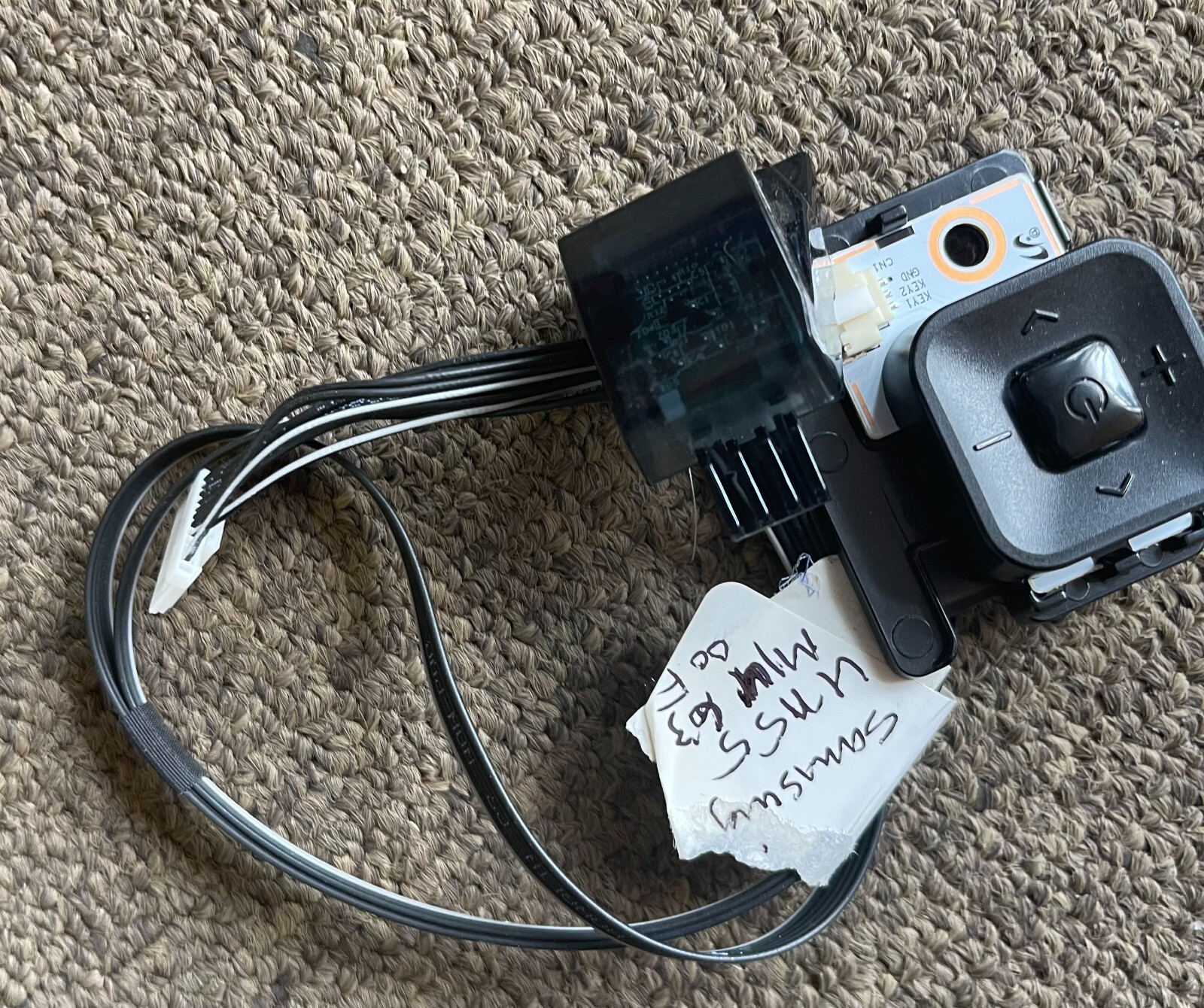 Samsung UN55MU6300F Power Button IR Sensor Module KU6000 / BN96-35345B ...