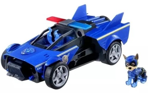 Toy Dx Transforming Vehicle Chase Mate Police Car Paw Patrol The Movie ...