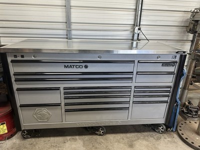 Matco 6S tool box 3 Bay | eBay