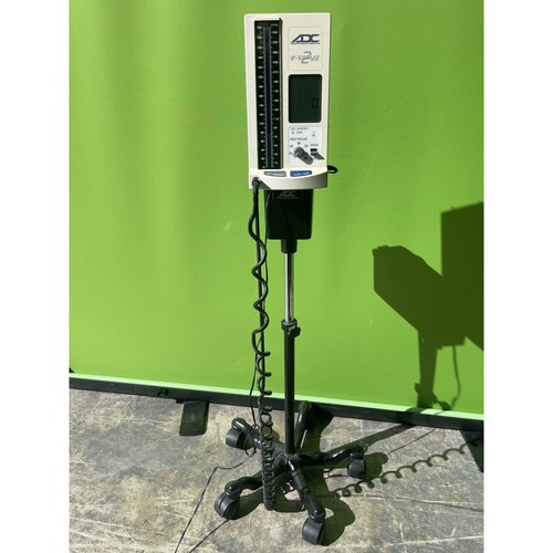 ADC 9002 DIAGNOSTIX E-Sphyg 2 Digital Sphygmomanometer W/ CART, Cuff ...