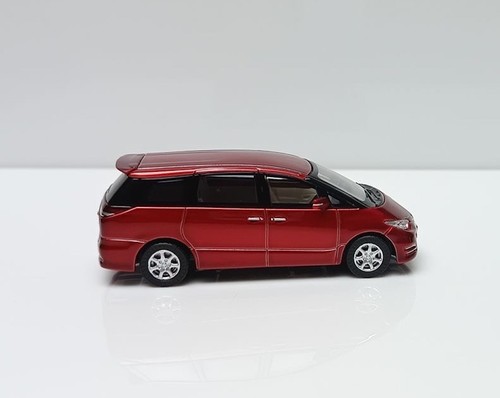 Masdi 1:64 Red 2006 Estima Previa GSR50 Van MPV Model Diecast Metal Car ...