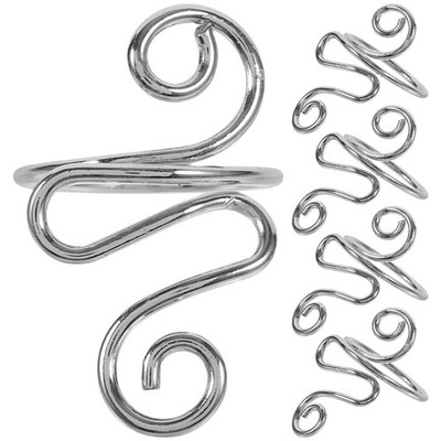 5pcs Crochet Tension Ring Knitting Ring Crochet Ring for Finger Crochet ...