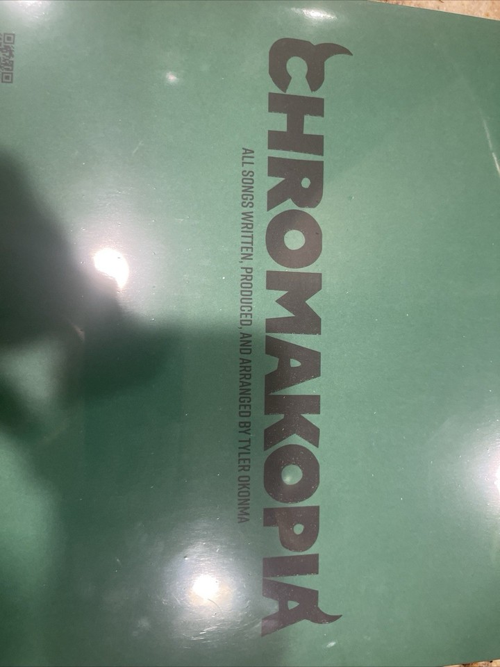 Tyler The Creator CHROMAKOPIA Limited Edition 2XLP Double Vinyl Test ...