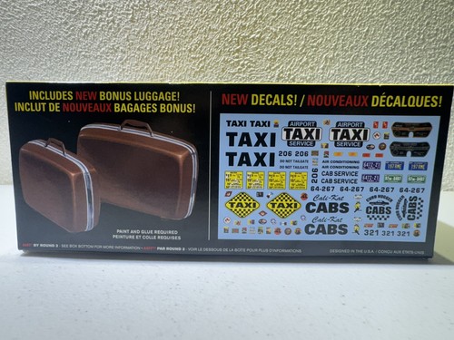 AMT 1970 FORD GALAXIE TAXI MODEL KIT 1:25 | eBay