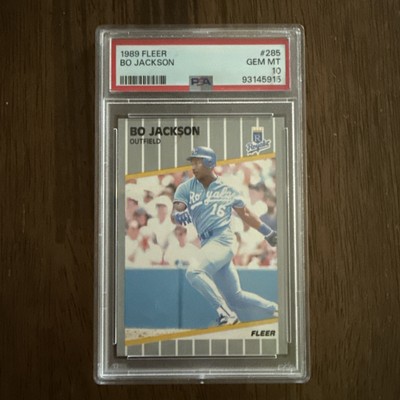 1989 Fleer - Bo Jackson #285 PSA 10 Gem Mint KC Royals | eBay