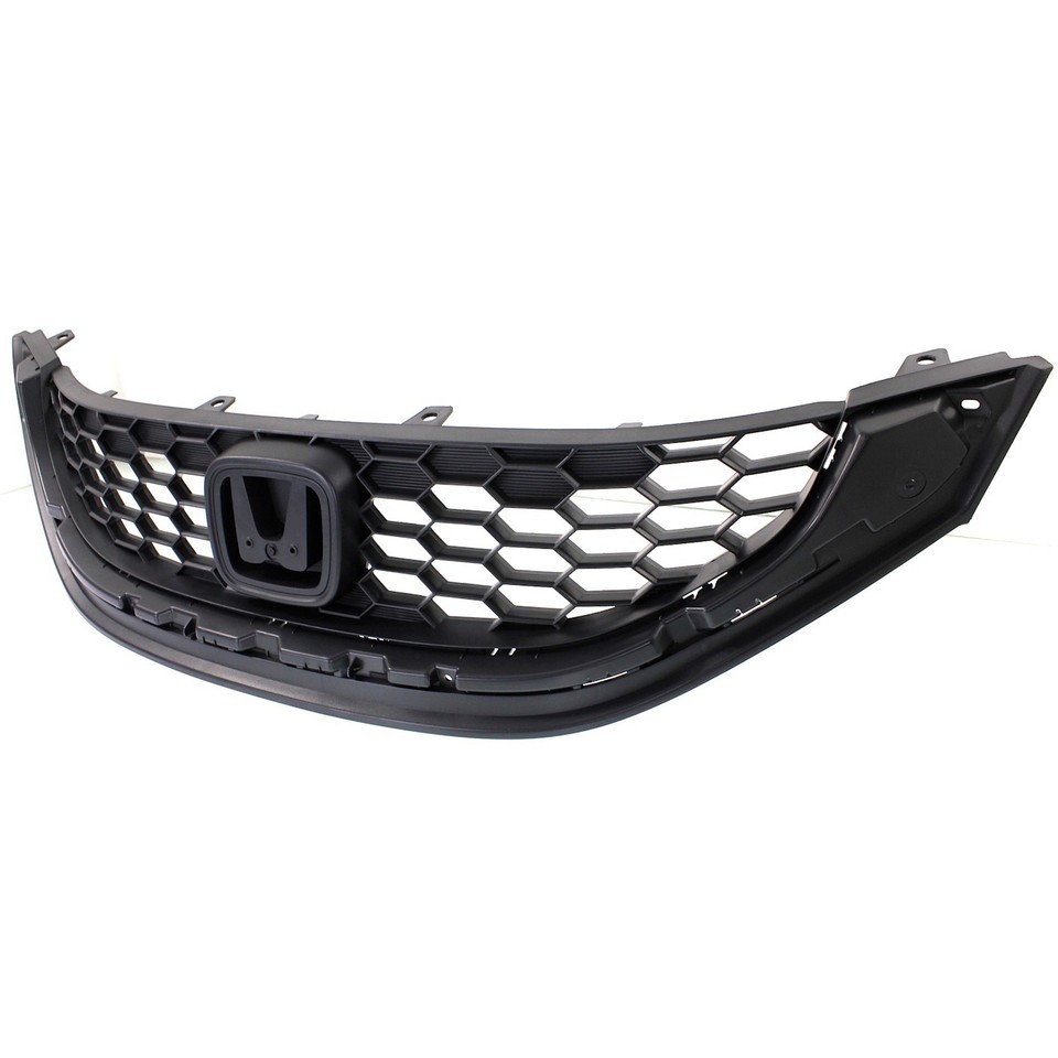 Bumper Cover Kit For 13-15 Honda Civic HF LX Models Sedan Front 4-Door ...