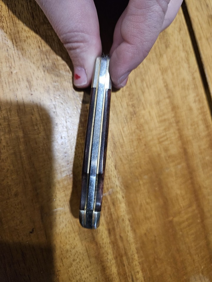 Vintage Rare Carl Schlieper German Eye Pocket Knife Solingen Germany | eBay