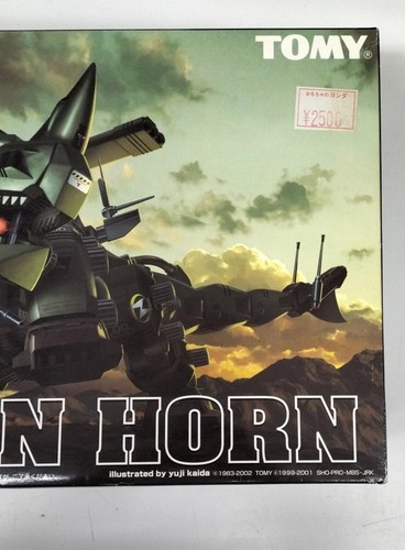 Unassembled Zoids Model number Green horn TOMY | eBay