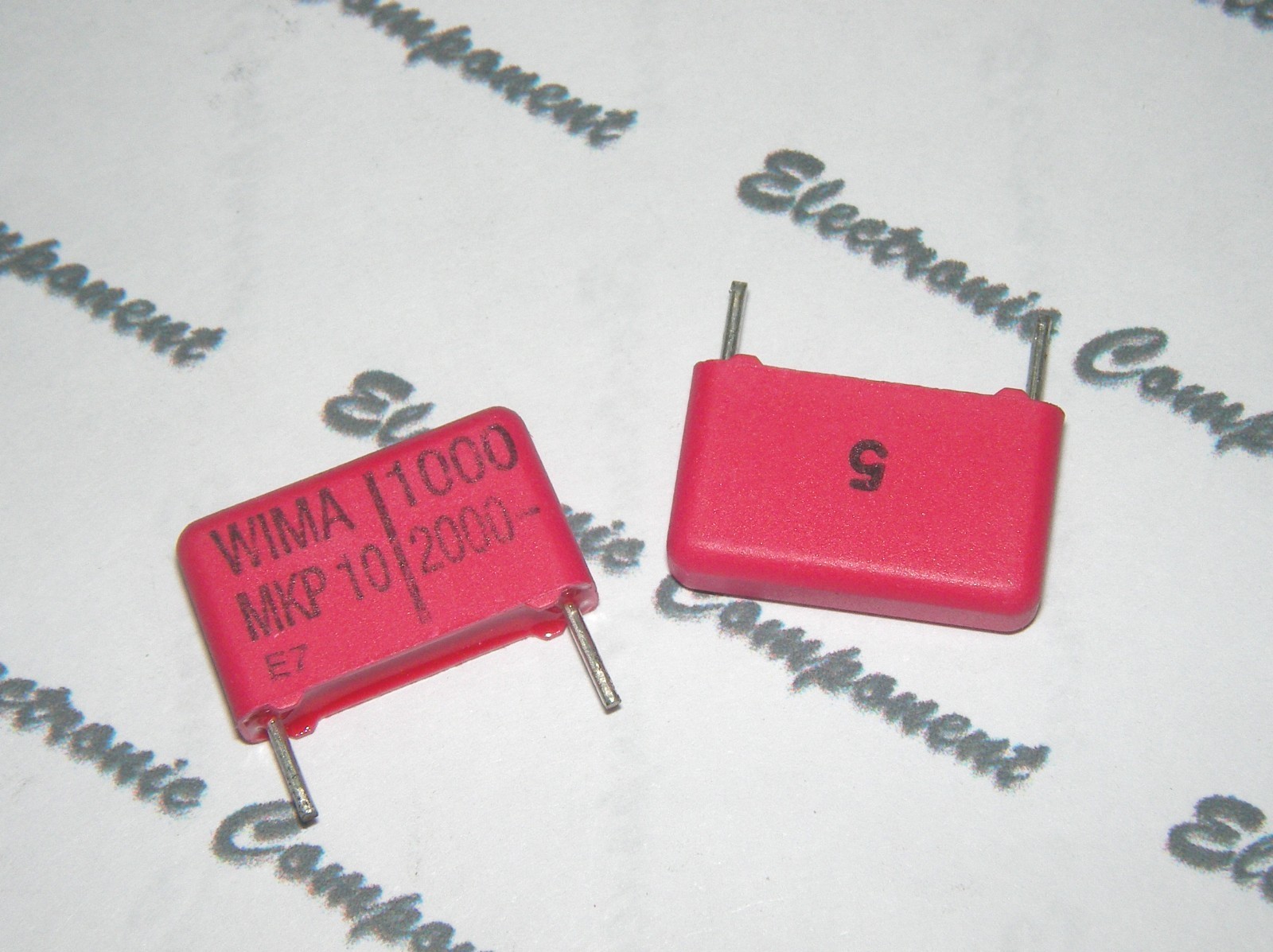 4pcs - WIMA MKP10 1000P (1000PF 1nF 0.001uF) 2000V 5% pitch:15mm ...