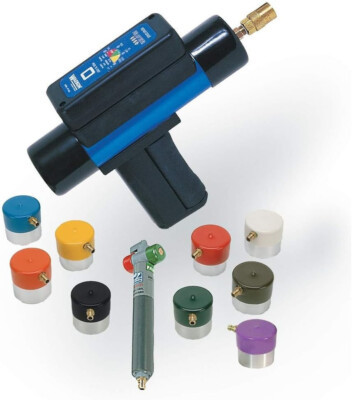 (FPT2600EX1 I/M Hand Held Fuel Cap Tester with Adapters | eBay